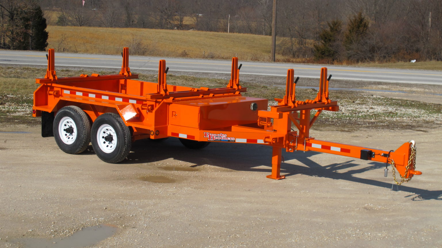 Pole Trailers For Sale | Utility Trailers | Brooks Brothers Trailers