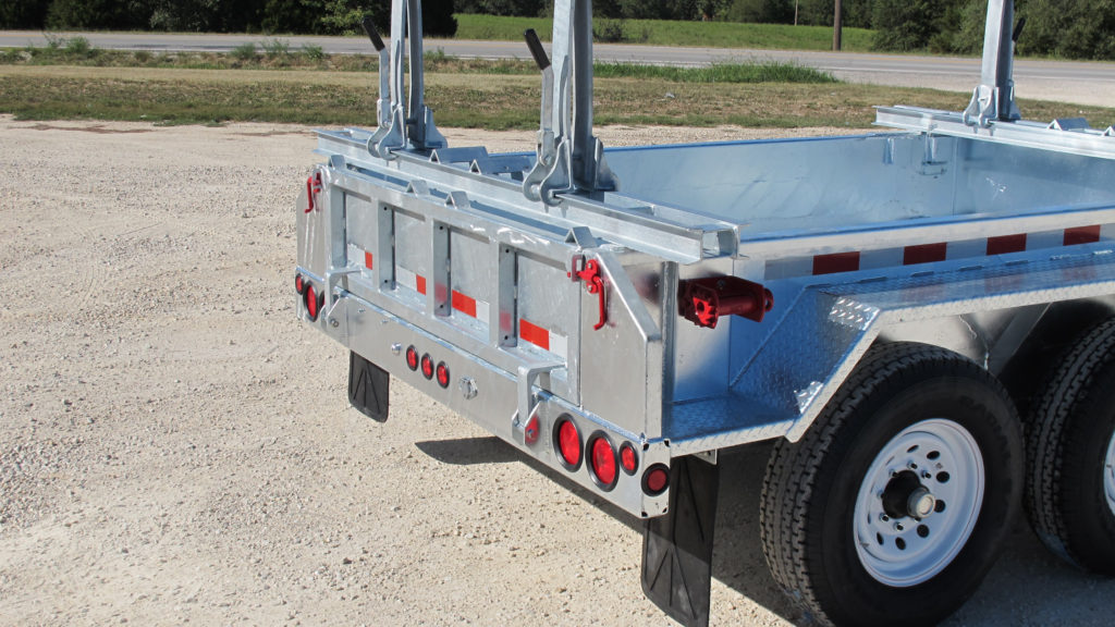 PT-92 | Pole Trailers For Sale | Brooks Brothers Trailers