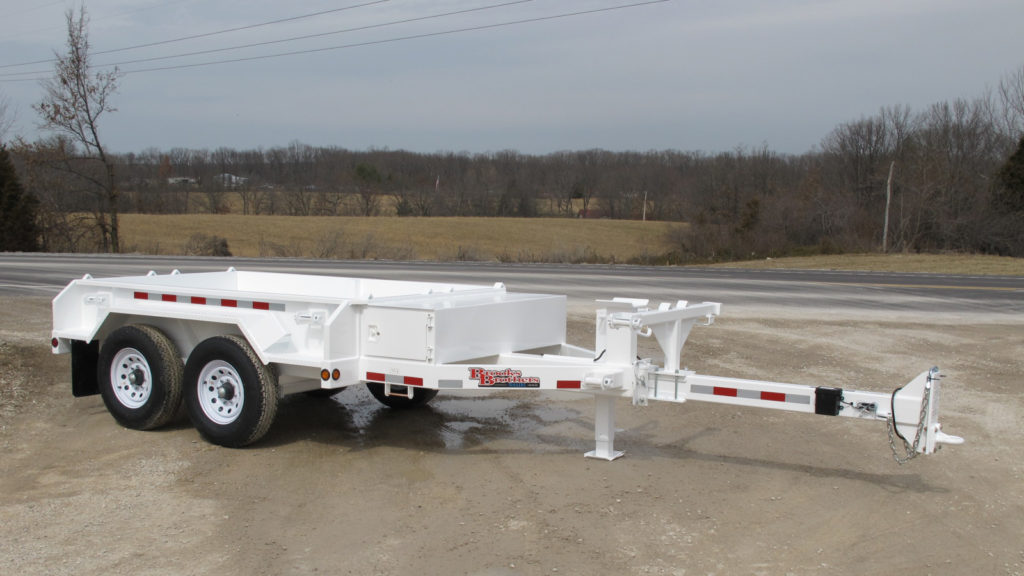 PT-92 | Pole Trailers For Sale | Brooks Brothers Trailers