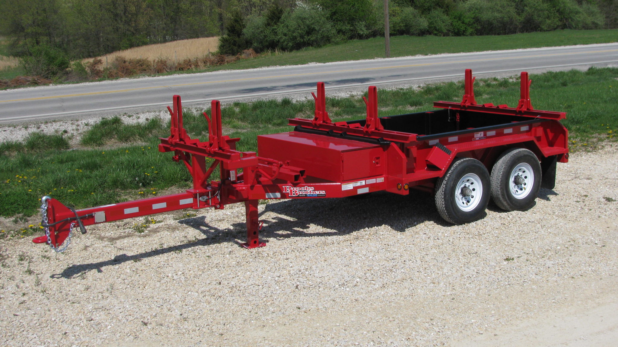 PT-92 | Pole Trailers For Sale | Brooks Brothers Trailers