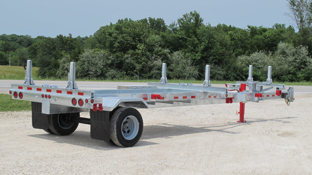 PTB-111 | Pole Trailers For Sale | Brooks Brothers Trailers