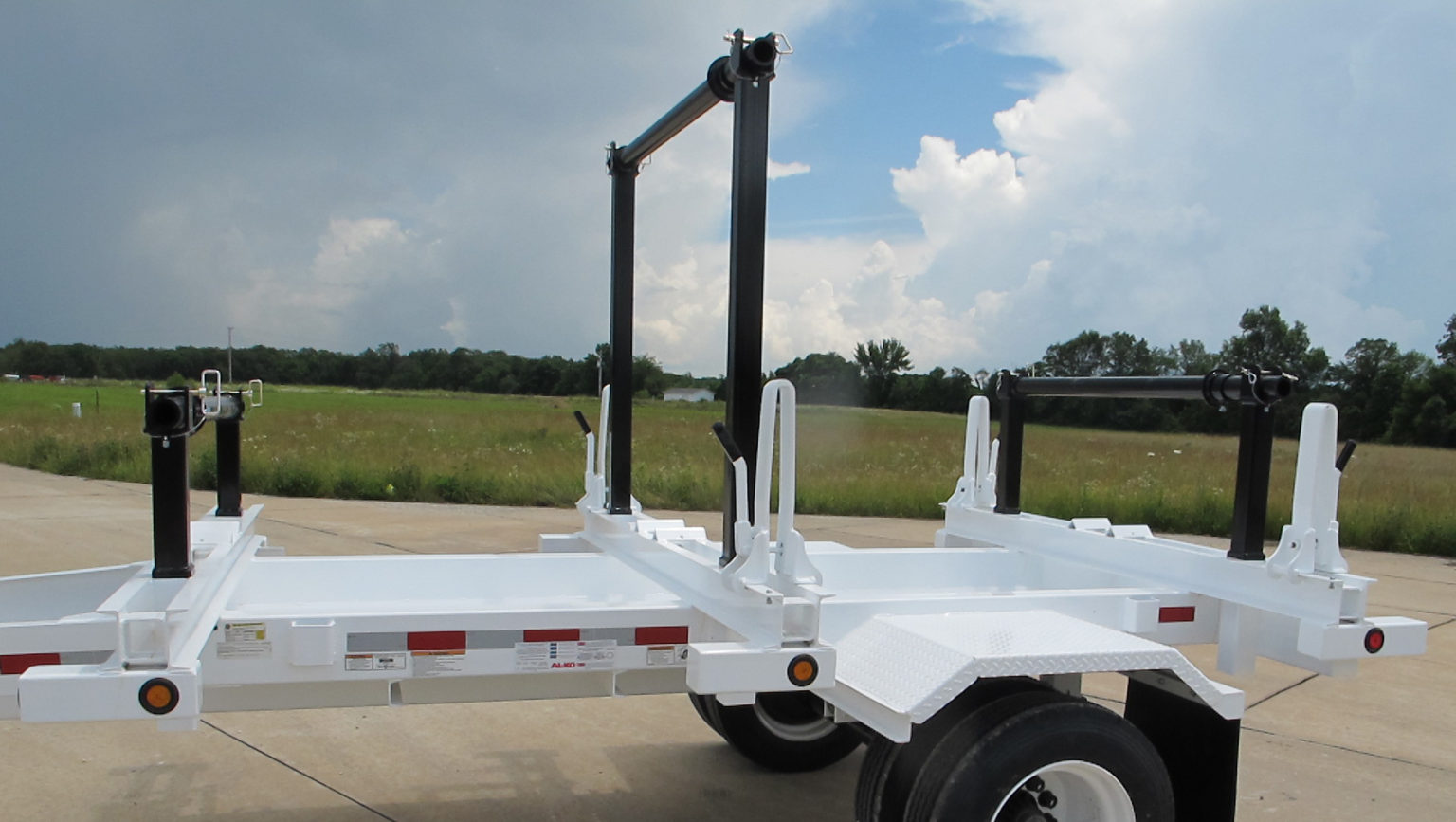 PTB-111 | Pole Trailers For Sale | Brooks Brothers Trailers