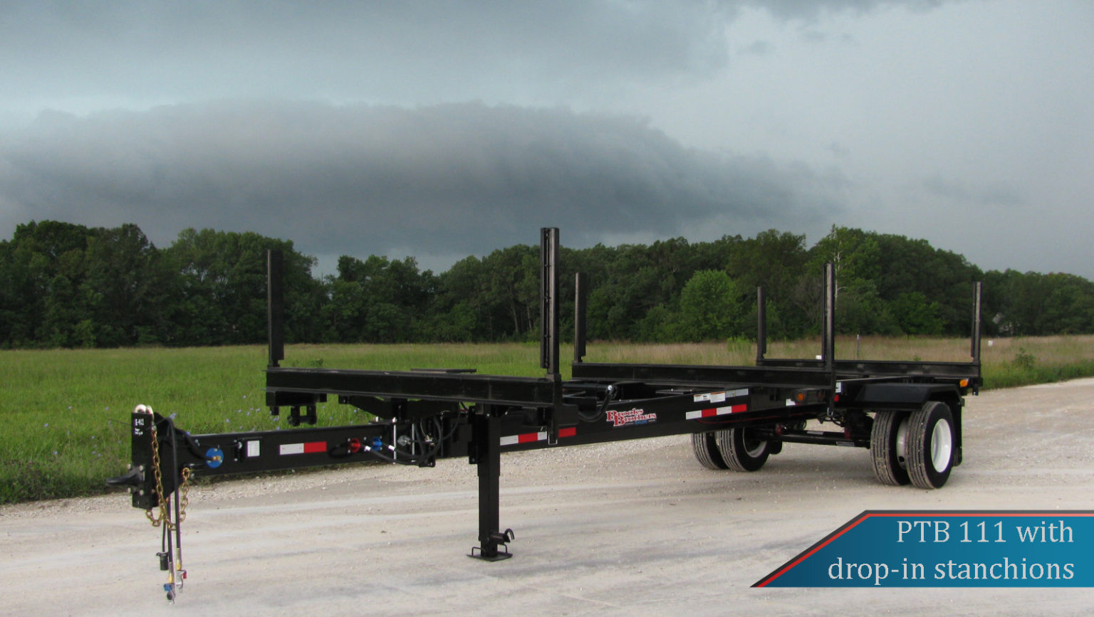 PTB-111 | Pole Trailers For Sale | Brooks Brothers Trailers