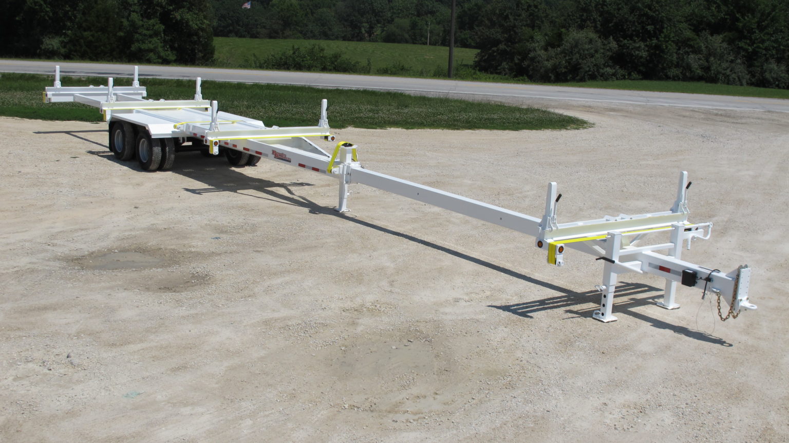 Pole Trailers For Sale | Utility Trailers | Brooks Brothers Trailers