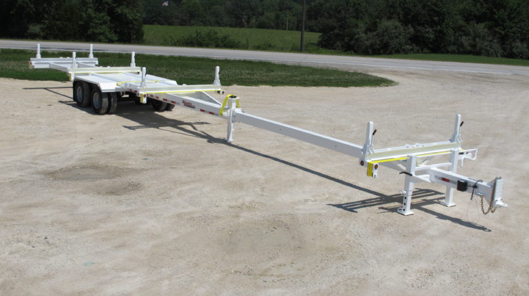 Pole Trailers For Sale | Utility Trailers | Brooks Brothers Trailers