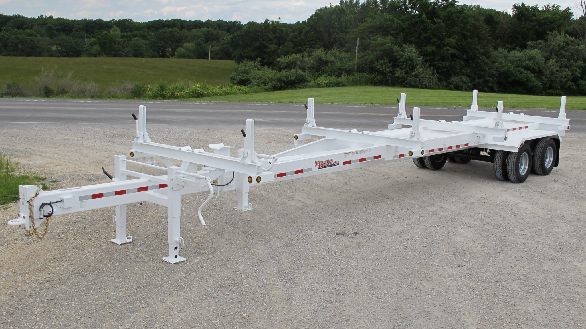 PTB-202 | Pole Trailers For Sale | Brooks Brothers Trailers