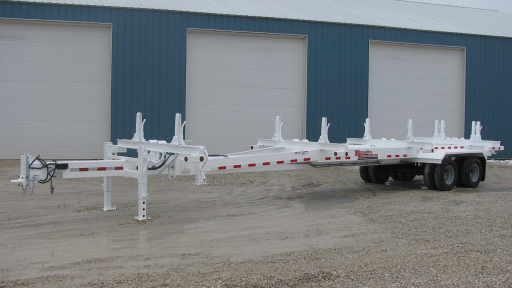 PTB-202 | Pole Trailers For Sale | Brooks Brothers Trailers