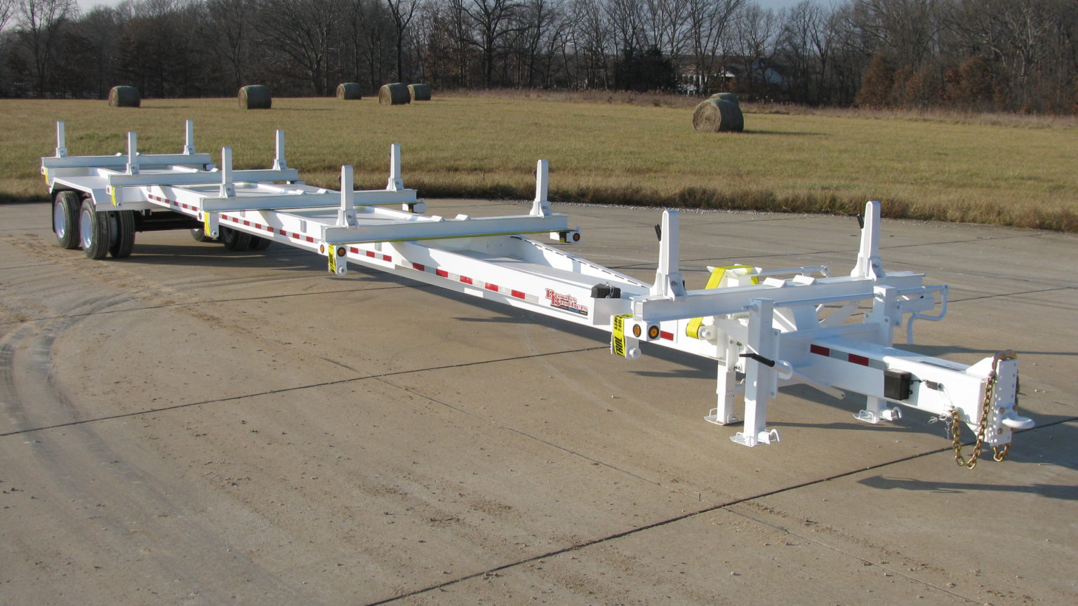 Pole Trailers For Sale | Utility Trailers | Brooks Brothers Trailers