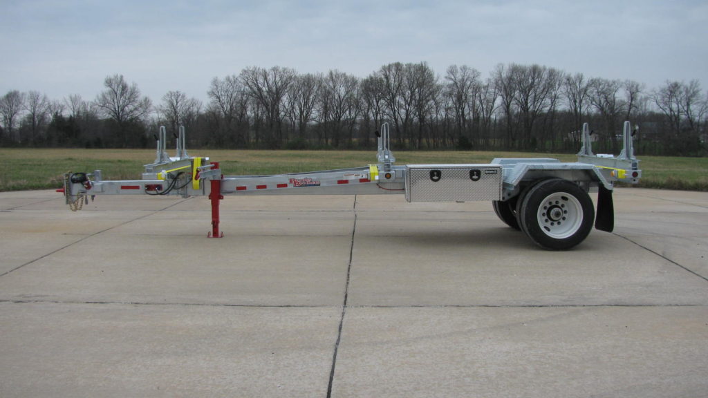 PTB-111-20KA | Pole Trailers For Sale | Brooks Brothers Trailers