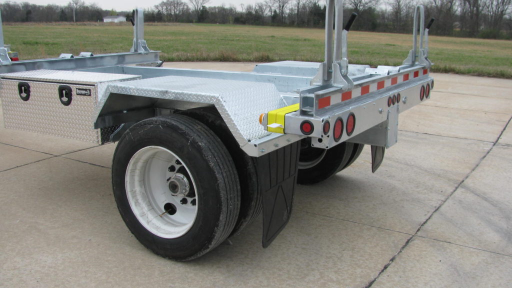 PTB-111-20KA | Pole Trailers For Sale | Brooks Brothers Trailers