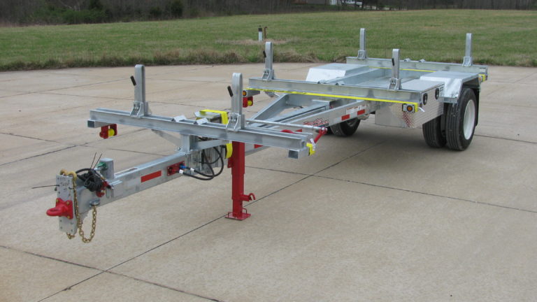 Pole Trailers For Sale | Utility Trailers | Brooks Brothers Trailers