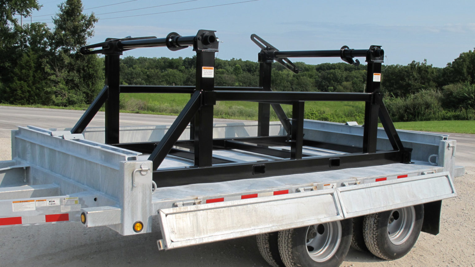 PTF-122 Heavy Duty | Pole Trailers For Sale | Brooks Brothers Trailers