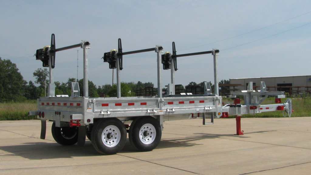 PTF-122-7K | Pole Trailers For Sale | Brooks Brothers Trailers