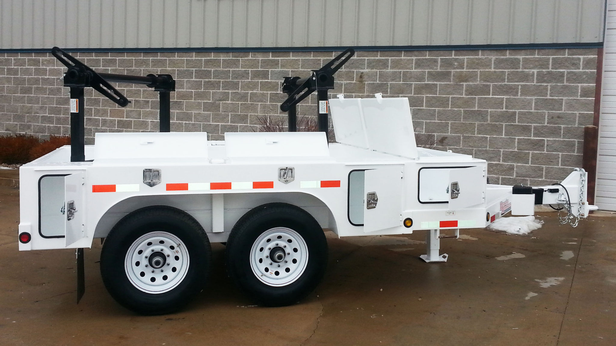 Pole Trailers For Sale | Utility Trailers | Brooks Brothers Trailers