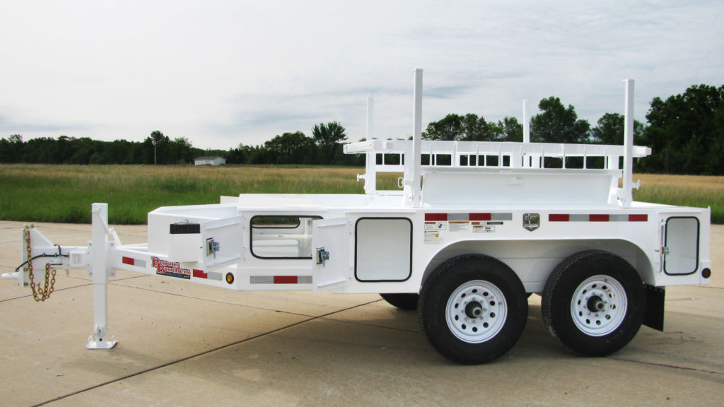 PTU-92 | Pole Trailers For Sale | Brooks Brothers Trailers