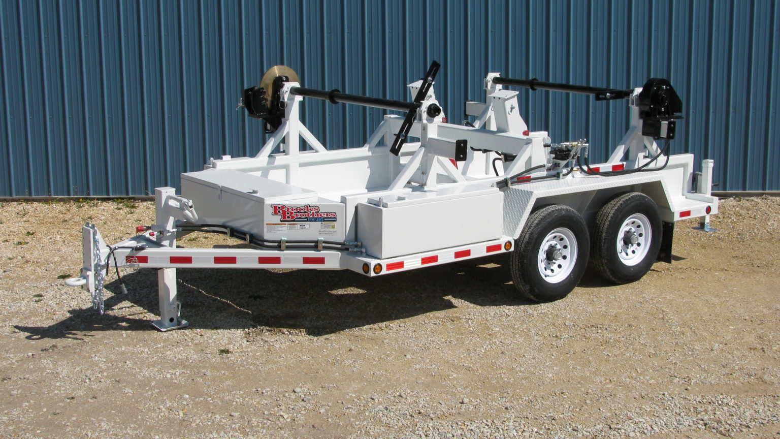 Cable Reel Trailer | Reel Trailers For Sale