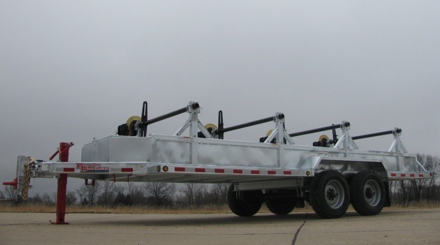 Cable Reel Trailer | Reel Trailers For Sale