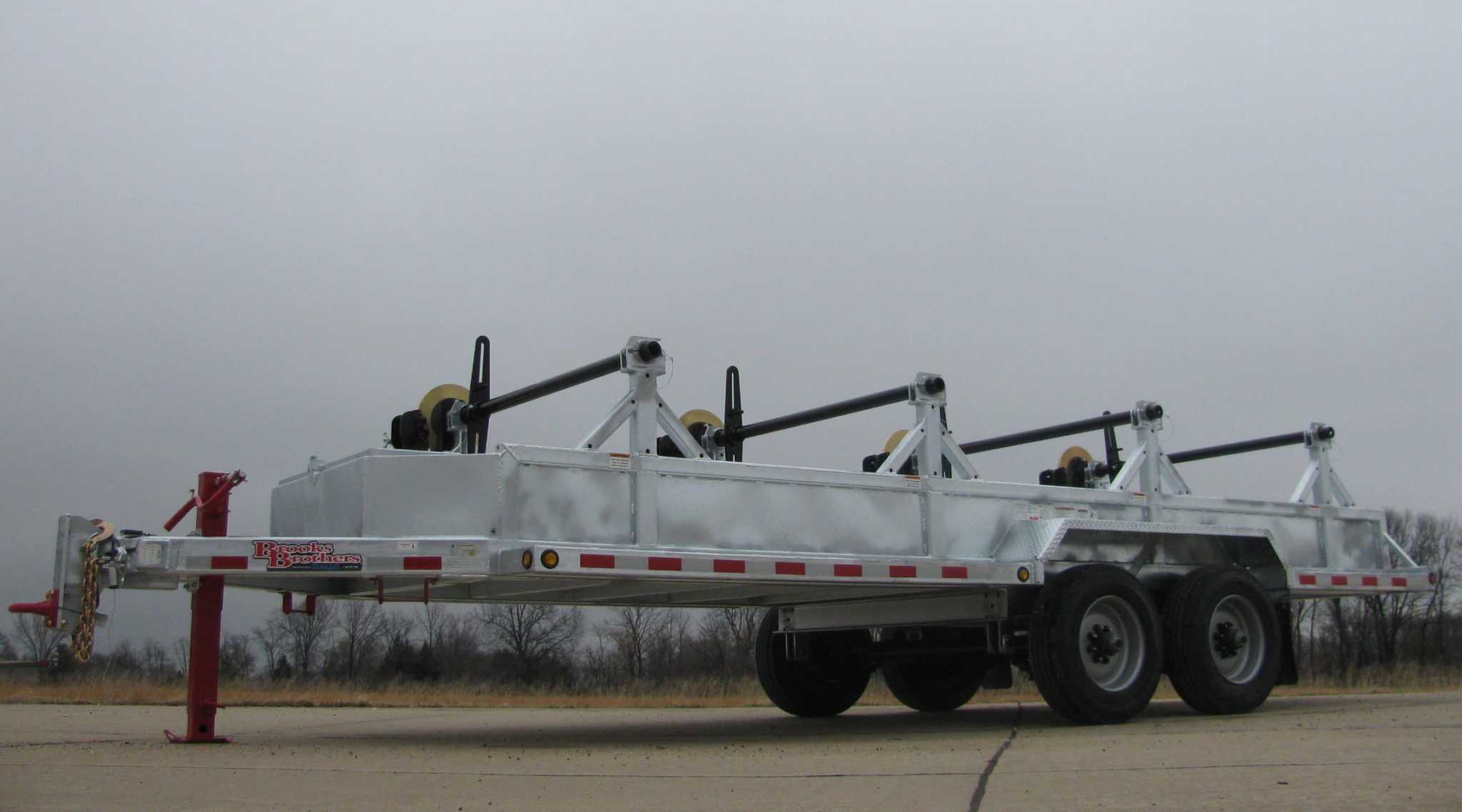 Cable Reel Trailer | Reel Trailers For Sale