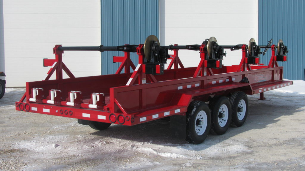 Reel Trailer Accessories For Sale | Brooks Brothers Trailers