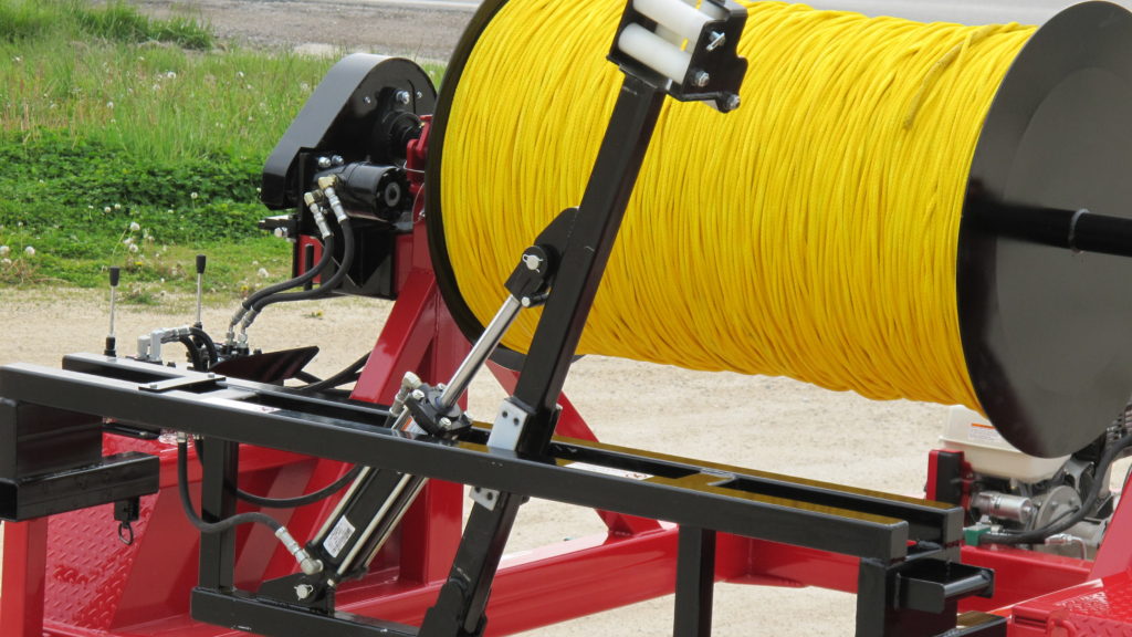 Single Reel Trailer | Reel Trailers For Sale | Brooks Brothers Trailers