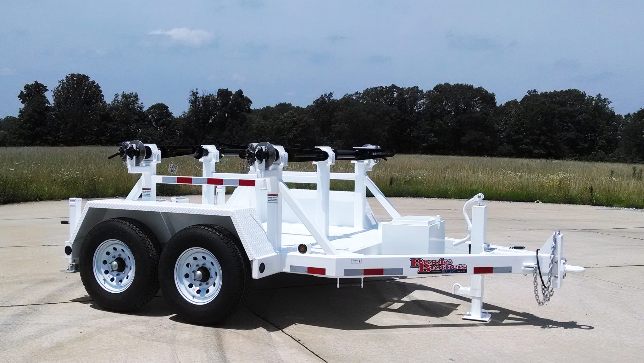 Cable Reel Trailer | Reel Trailers For Sale