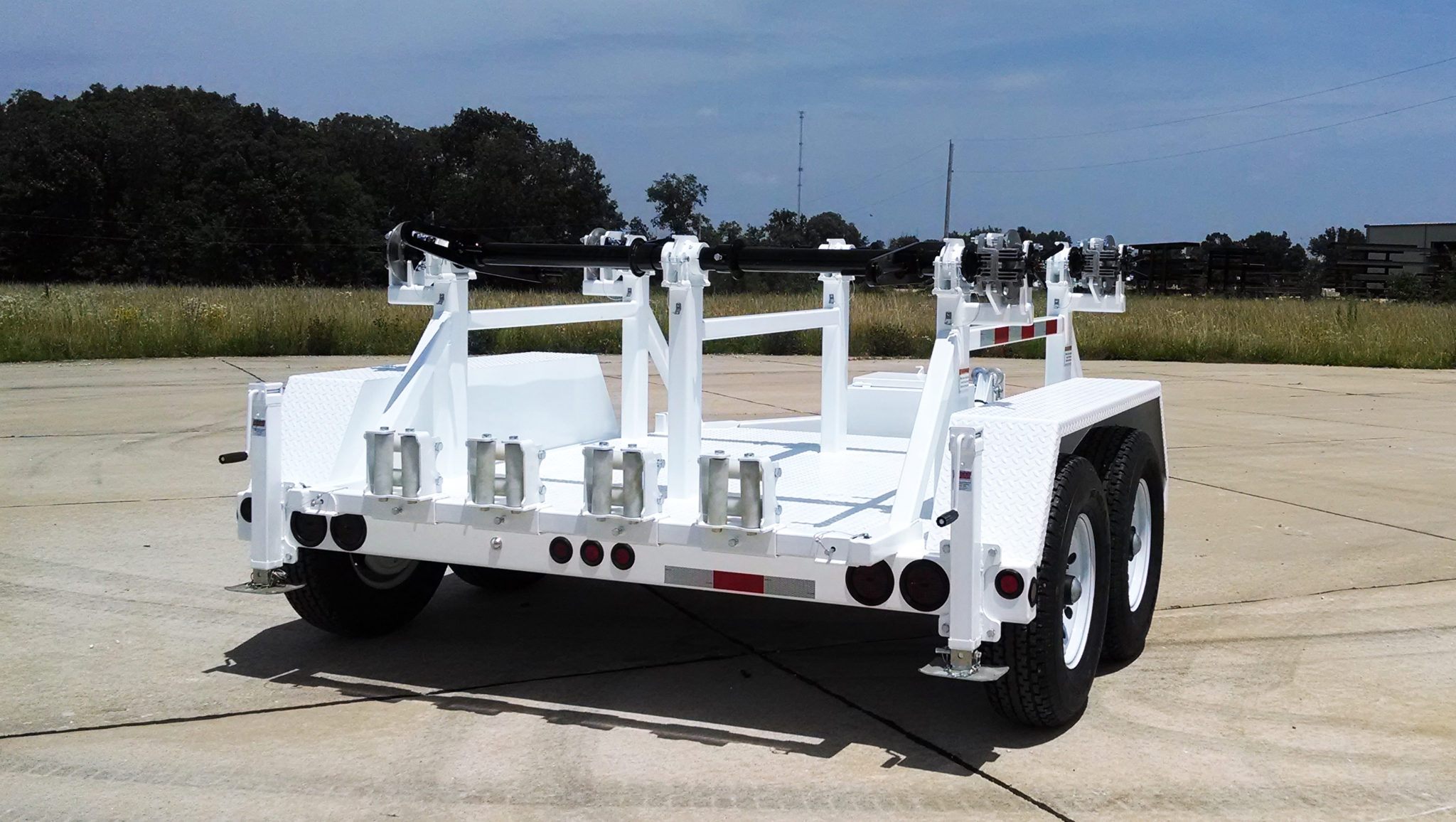 Single Reel Trailer SRT 7204 SXS | Single Reel Trailers For Sale