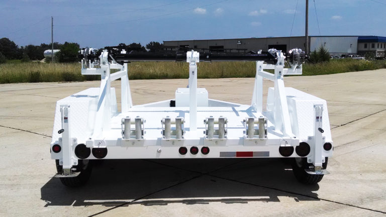 Single Reel Trailer SRT 7204 SXS | Single Reel Trailers For Sale