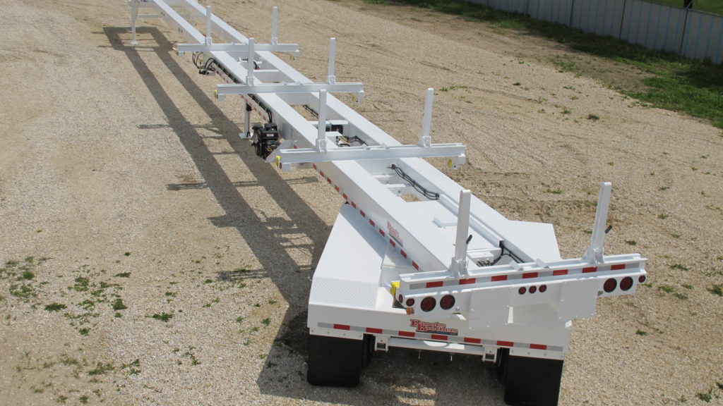 Steerable Pole Trailer Trailer For Sale | Brooks Brothers Trailers