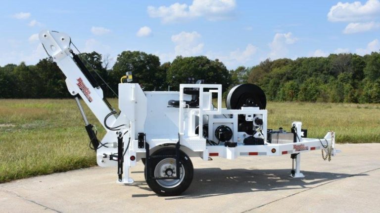 Underground Puller | Drum Pullers For Sale | Brooks Brothers Trailers