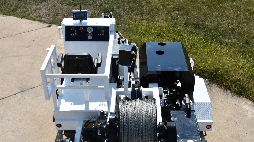 Underground Puller | Drum Pullers For Sale | Brooks Brothers Trailers