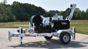 Underground Puller | Drum Pullers For Sale | Brooks Brothers Trailers