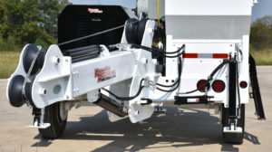 Underground Puller | Drum Pullers For Sale | Brooks Brothers Trailers