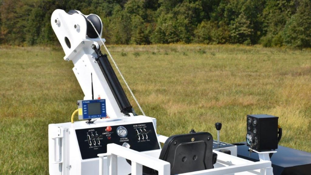 Underground Puller | Drum Pullers For Sale | Brooks Brothers Trailers