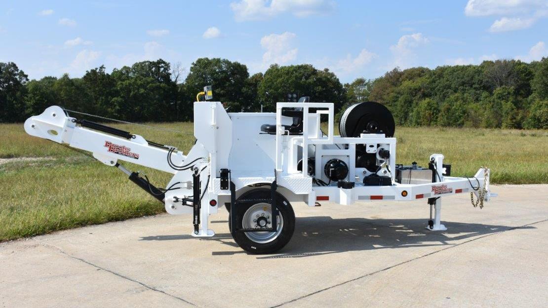 Underground Puller | Drum Pullers For Sale | Brooks Brothers Trailers