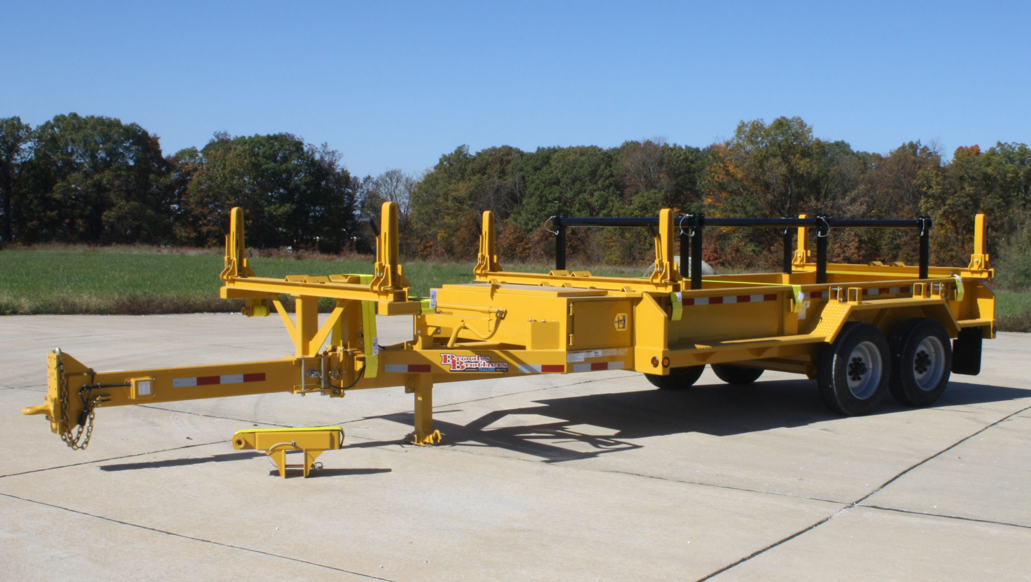 Pole Trailers For Sale | Utility Trailers | Brooks Brothers Trailers