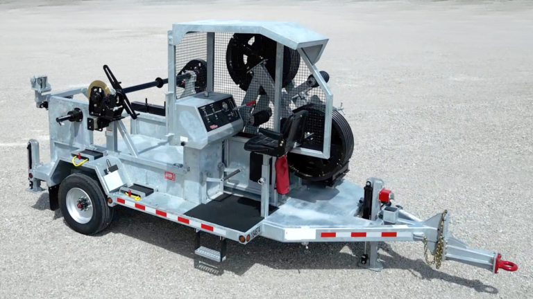Pulling Equipment | 4 Drum Pullers For Sale | Brooks Brothers Trailers