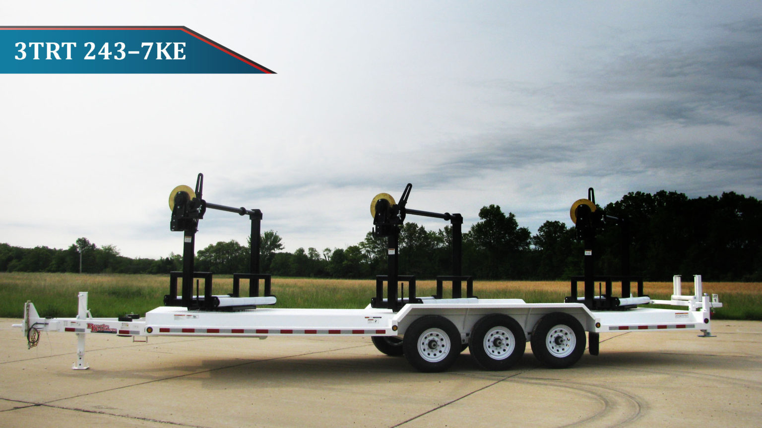Turret Reel Trailers For Sale | Brooks Brothers Trailers