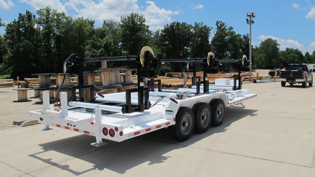 3TRT | Turret Reel Trailers For Sale | Brooks Brothers Trailers