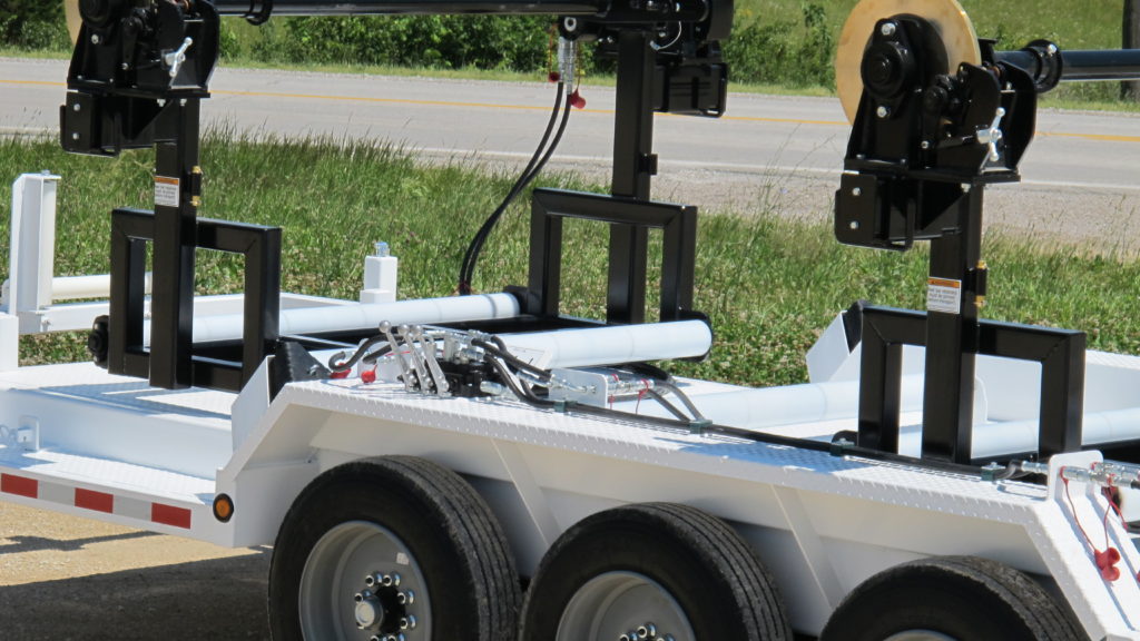 3TRT | Turret Reel Trailers For Sale | Brooks Brothers Trailers