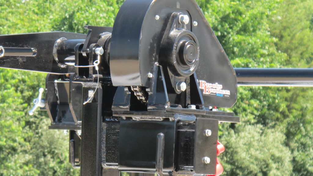 3TRT | Turret Reel Trailers For Sale | Brooks Brothers Trailers