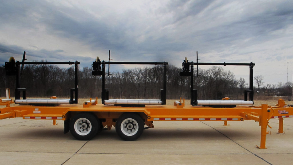 3TRT | Turret Reel Trailers For Sale | Brooks Brothers Trailers