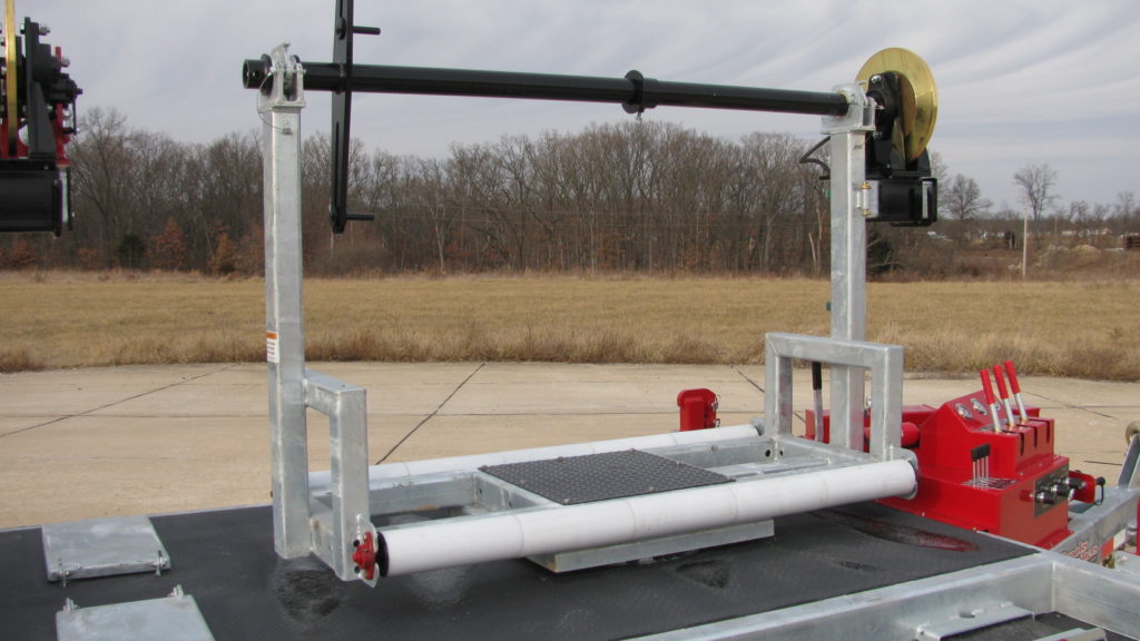 3TRT-Hydraulic | Turret Reel Trailers For Sale | Brooks Brothers Trailers