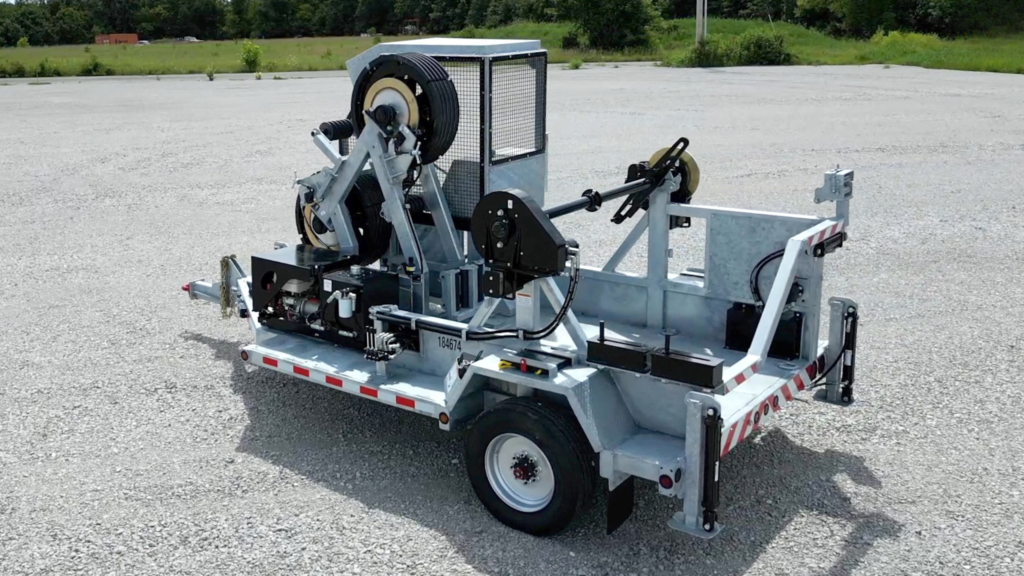 1RT Bullwheel Tensioner | Pulling Equipment For Sale