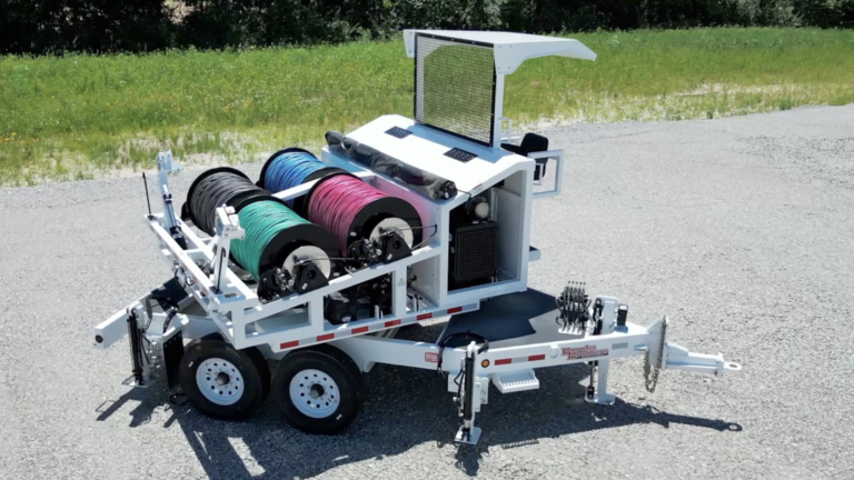 Pulling Equipment | 4 Drum Pullers For Sale | Brooks Brothers Trailers