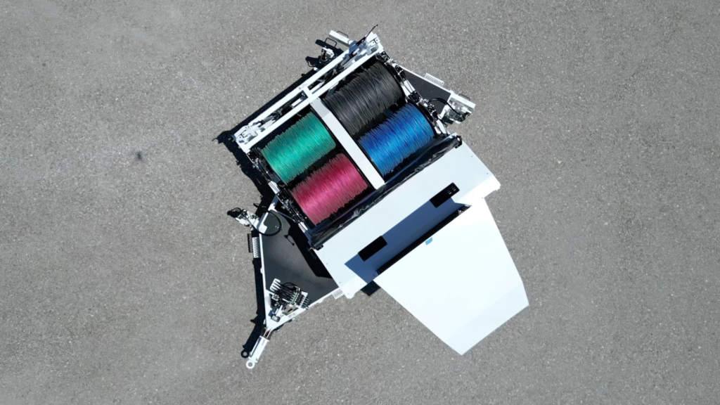 4DP-TRT-2500 Turret Puller | 4 Drum Pullers For Sale