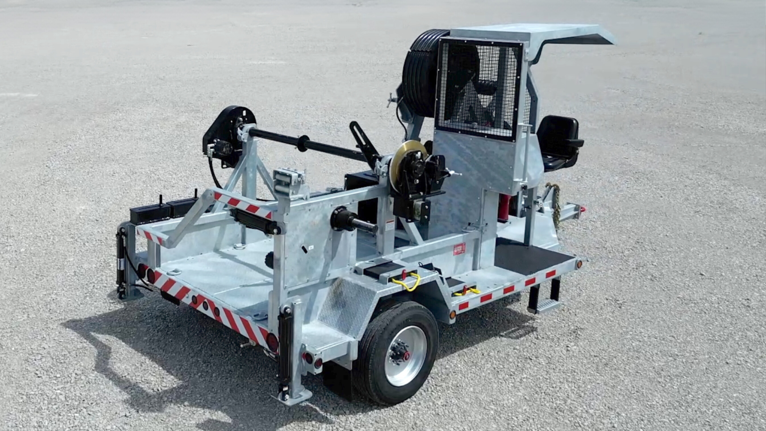 1RT Bullwheel Tensioner | Pulling Equipment For Sale