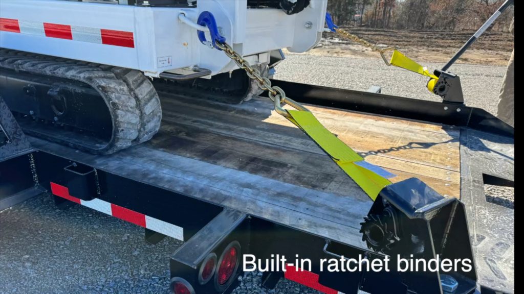 UP-5000 Underground Puller Tracks - Brooks Brothers Trailers