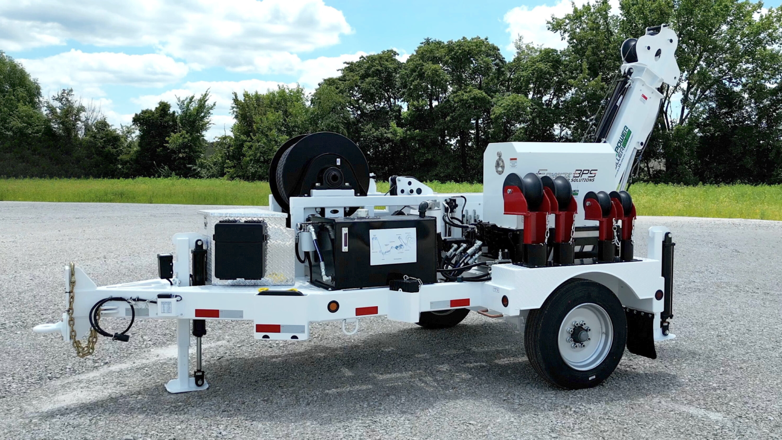 Pulling Equipment | 4 Drum Pullers For Sale | Brooks Brothers Trailers