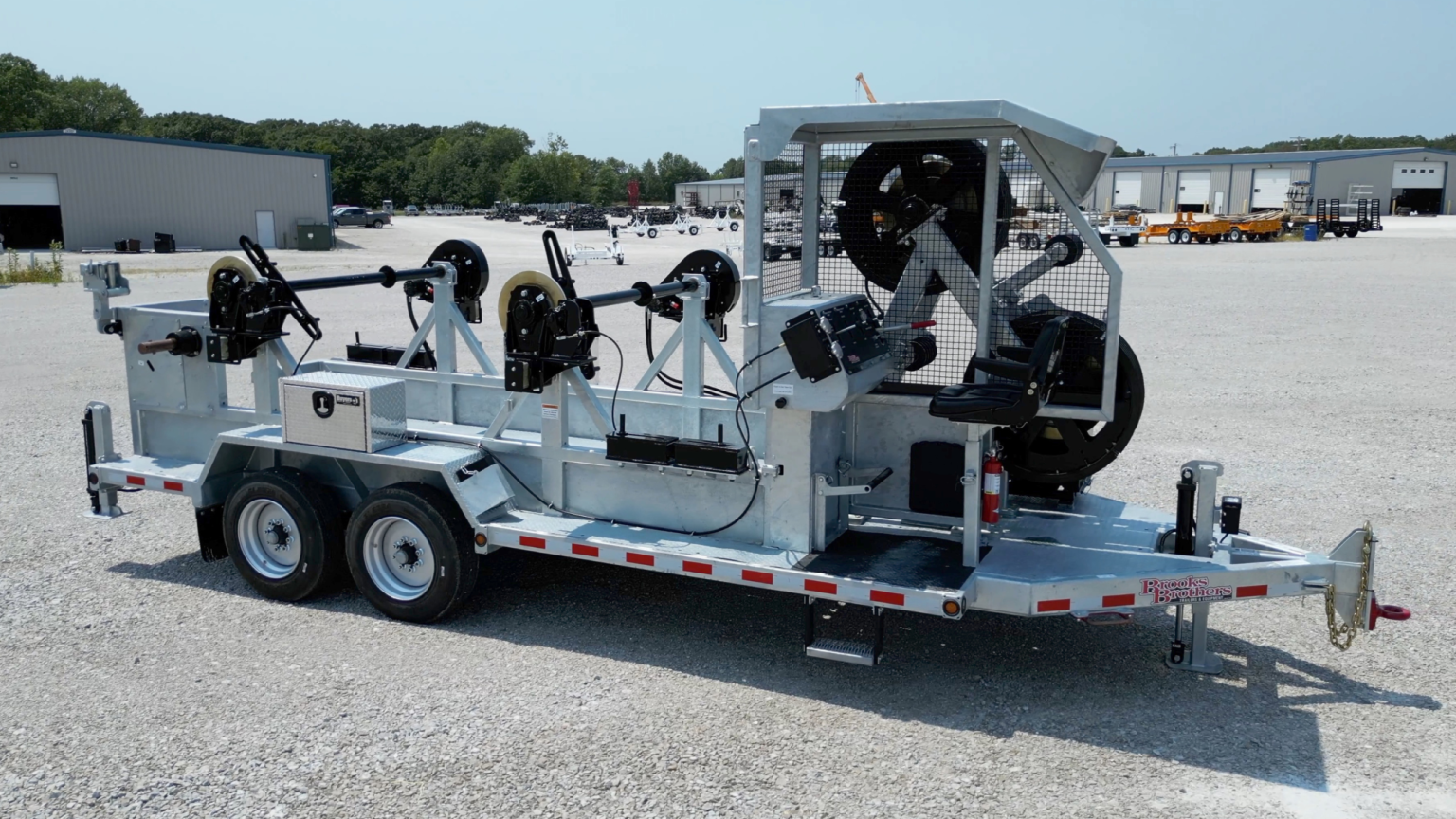2RT Bullwheel Tensioner - Brooks Brothers Trailers