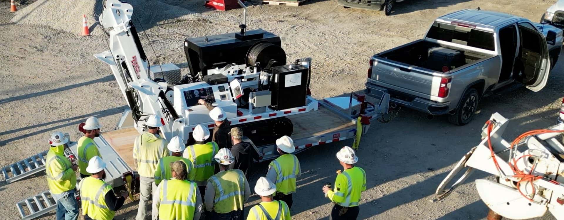 Custom Manufacturer of Pole and Utility Trailers | Brooks Brothers Trailers